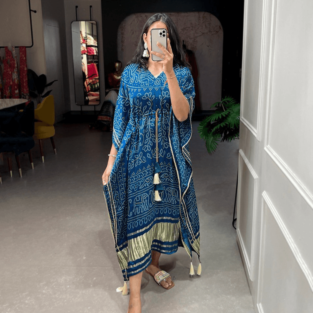 Bandhani Blue Print – amland