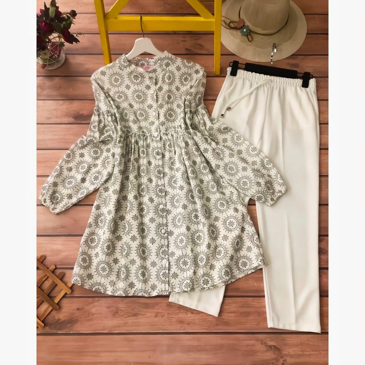Summer White Kurti – amland