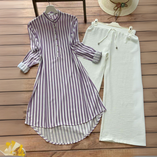Rehyan Purple Kurti – amland